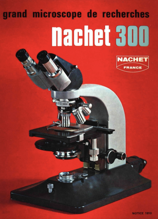 A close-up of a microscopeDescription automatically generated