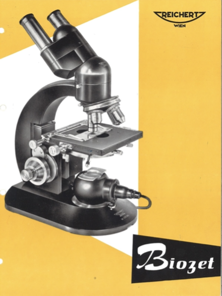 A close-up of a microscopeDescription automatically generated