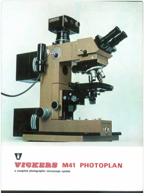 A close-up of a microscopeDescription automatically generated