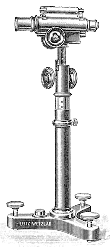 Horizontal microscope N