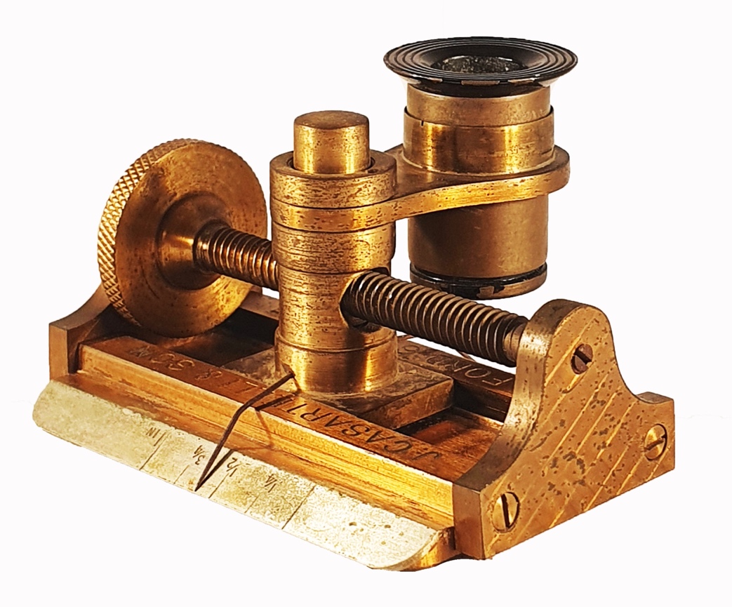 A close-up of a machineDescription automatically generated