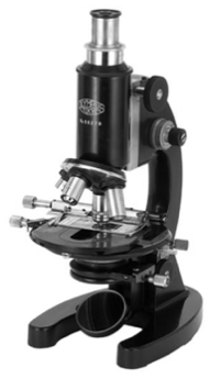 A close-up of a microscopeDescription automatically generated
